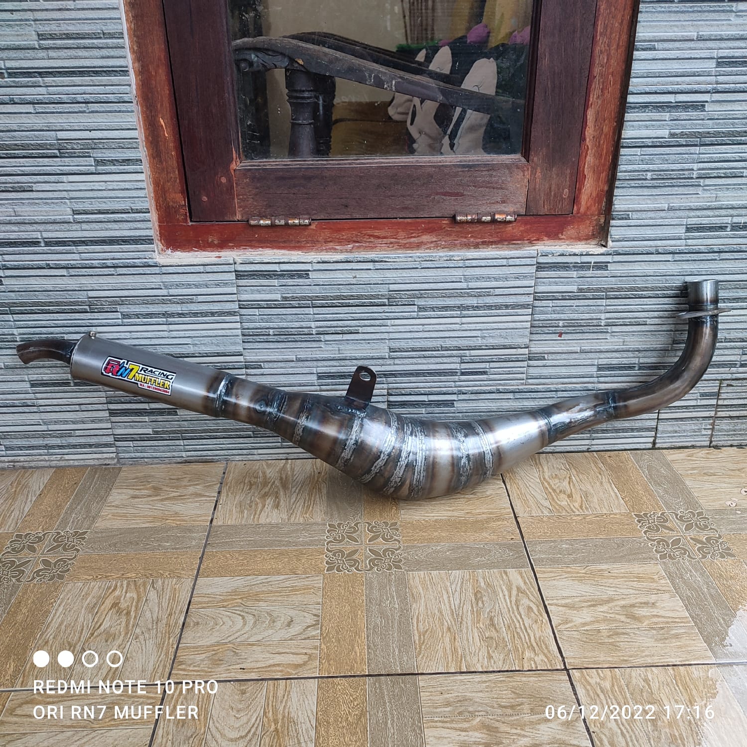 Knalpot Fiz R Kolong Cobra Real Pict Pnp Rn7 Racing Muffler | Lazada ...