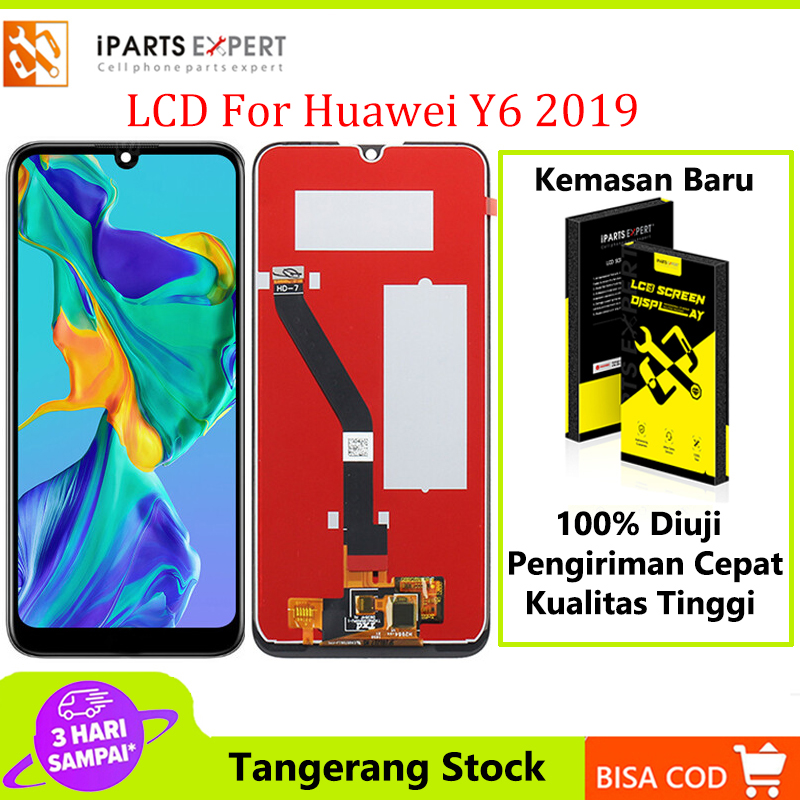 【Stok Lokal】IPARTSEXPERT Original LCD for Huawei Y6 2019 LCD Y6 Pro ... 【Stok Lokal】IPARTSEXPERT Original LCD for Huawei Y6 2019 LCD Y6 Pro ...