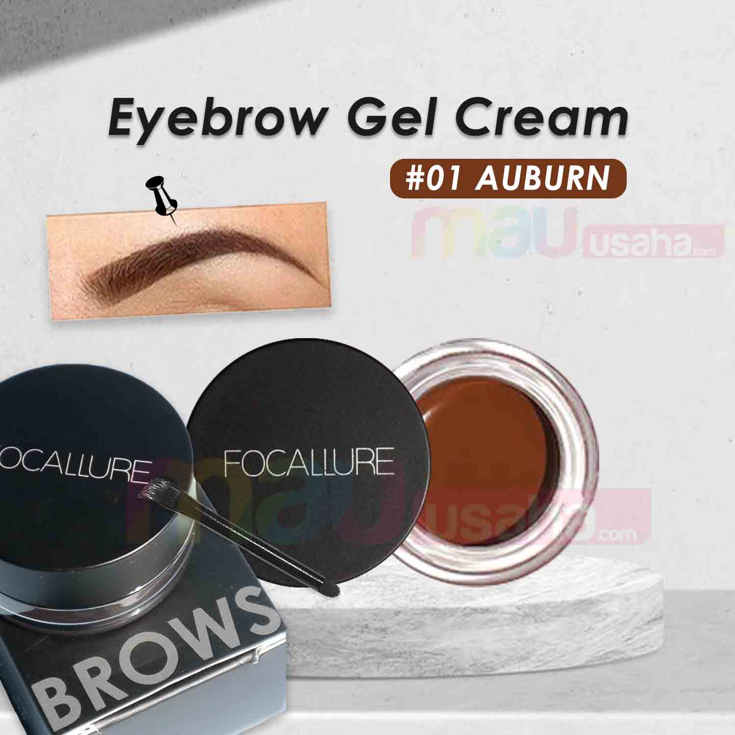 Foccalure Eyebrow Gel Alis Cream | Lazada Indonesia