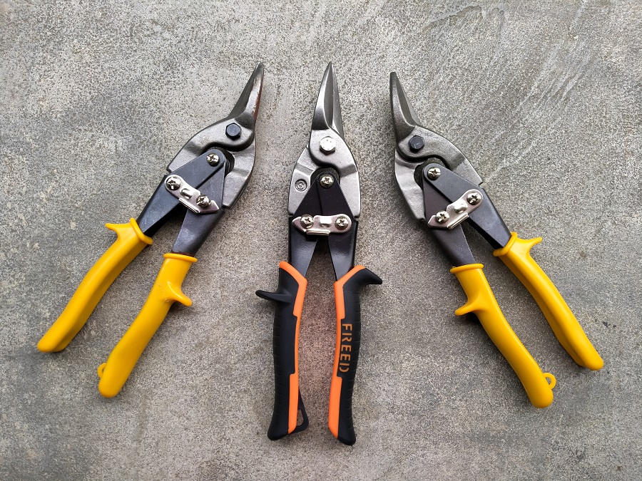 Gunting Baja Ringan 10 inchi (Kiri - Lurus - Kanan) (Holo/Plat/Seng ...