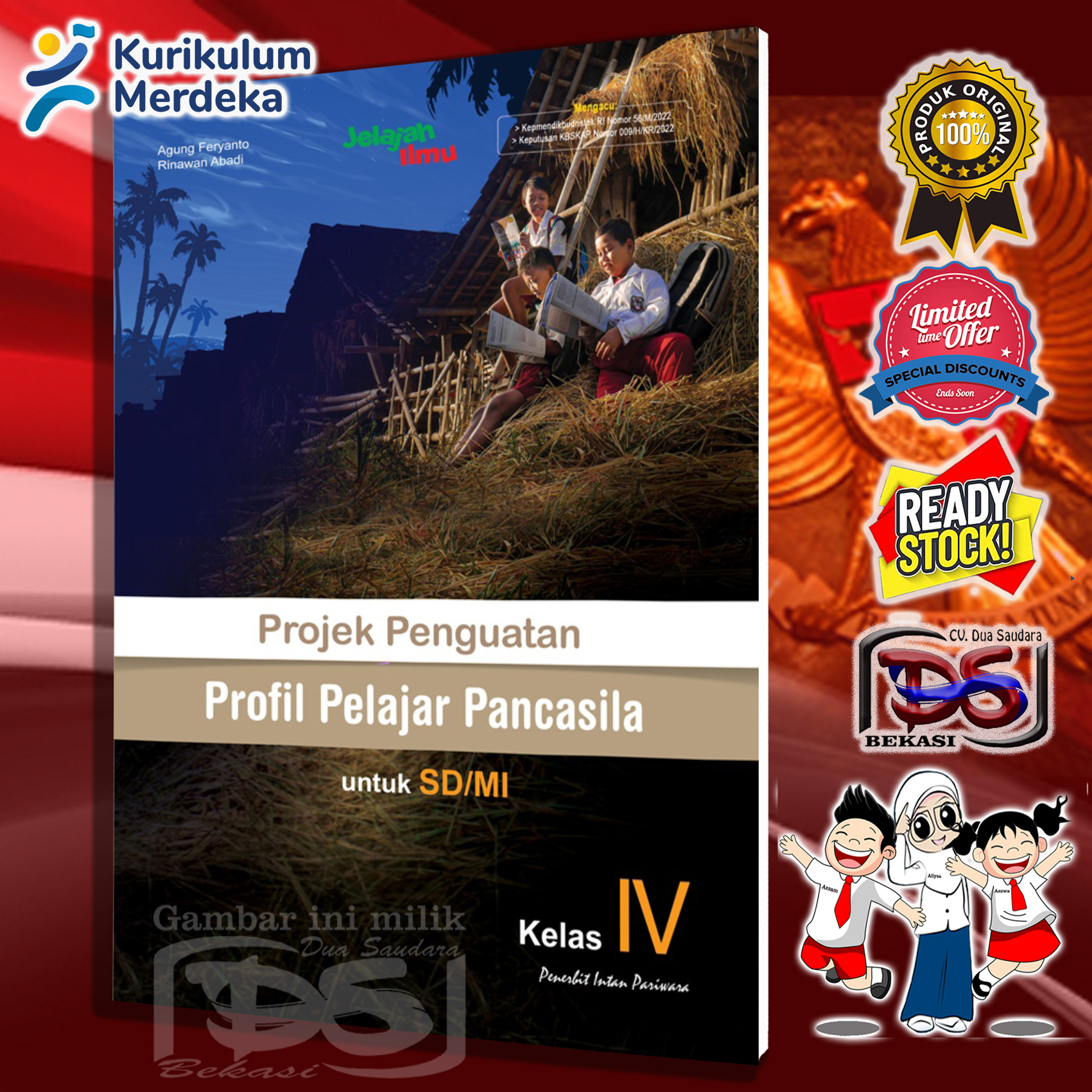 K-Mer P5 IP Kls 4 SD - Projek Penguatan Profil Pelajar Pancasila Kelas 4 SD Intan Pariwara ...