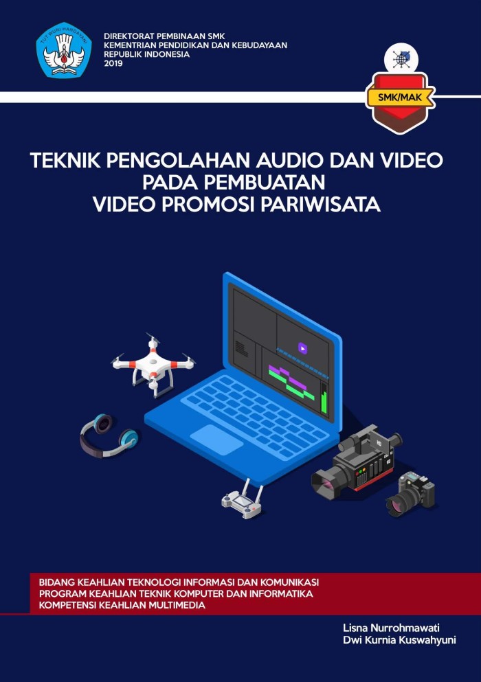 Buku SMK/SMK Teknik Pengolahan Audio dan Video Pada Pembuatan Video ...