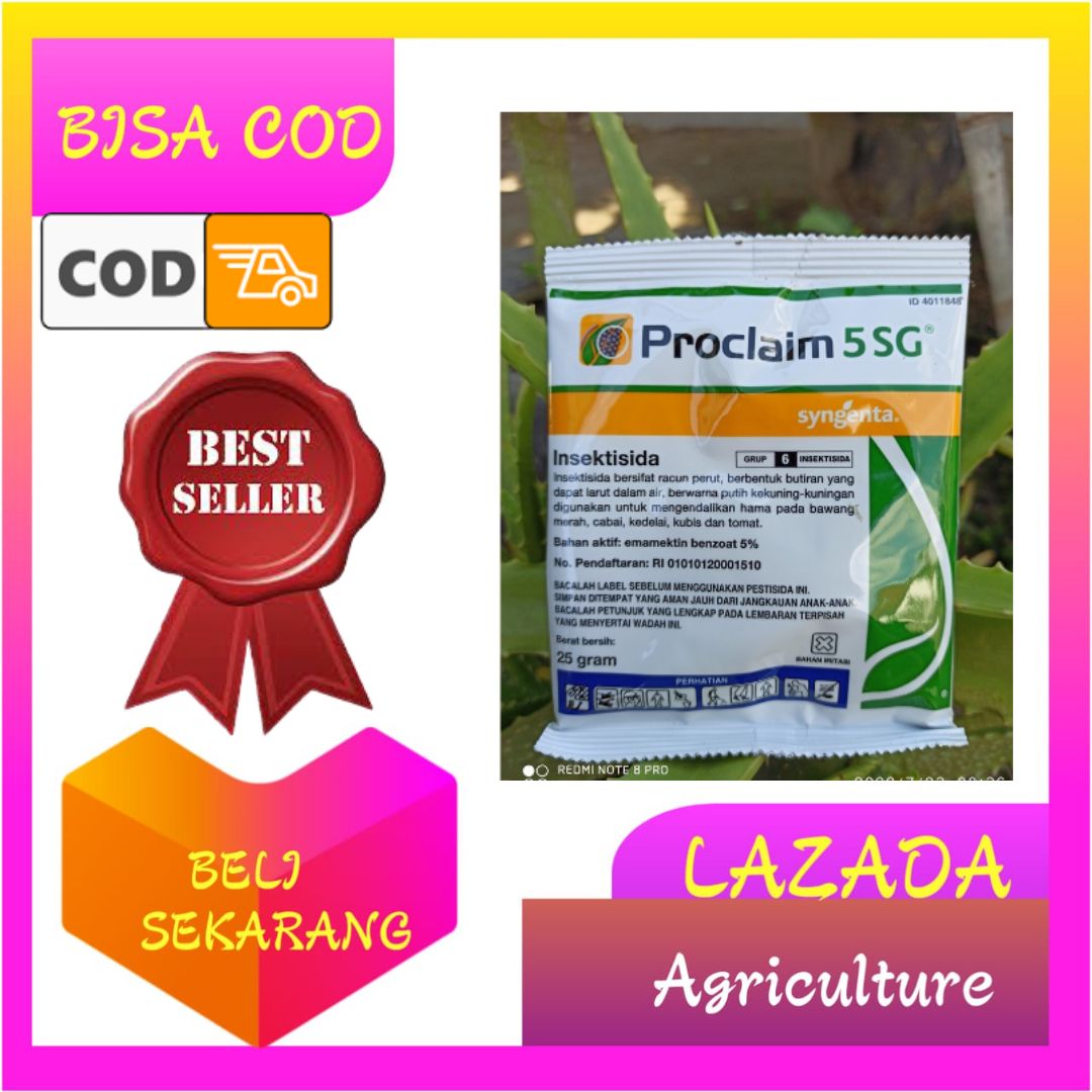 Insektisida Proclaim 5 SG - 25 Gram | Lazada Indonesia