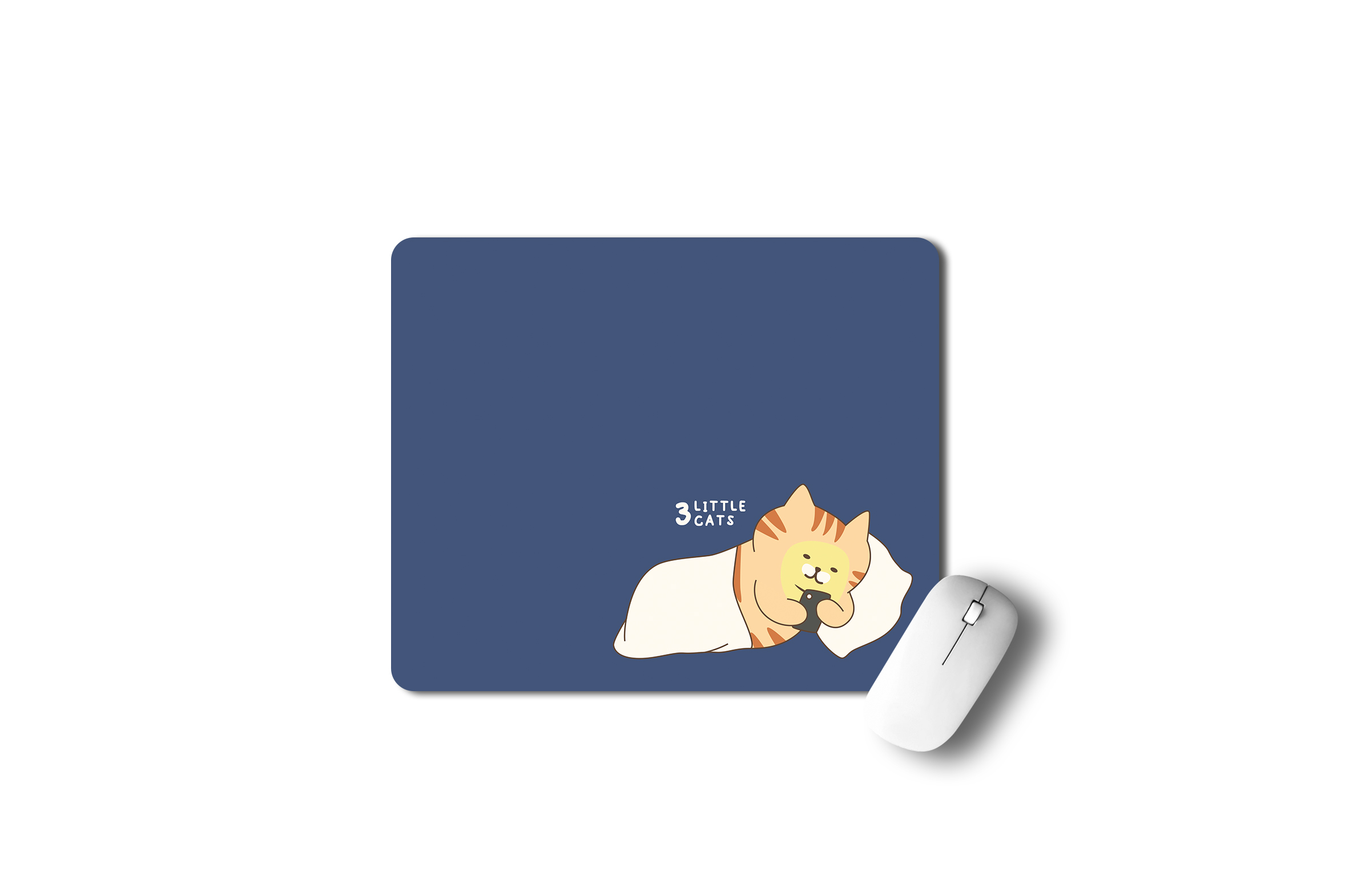 Mousepad Mouse Pad Gaming Antislip Motif Kucing Lucu Cute Cat | Lazada ...