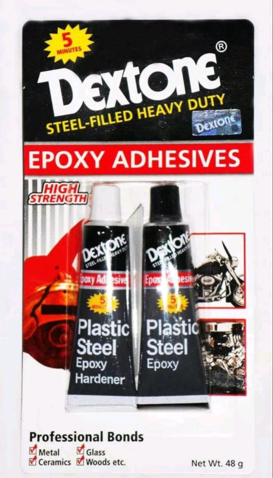 LEM DEXTONE 5 MENIT / LEM CAMPUR DEXTON 48 Gr | Lazada Indonesia