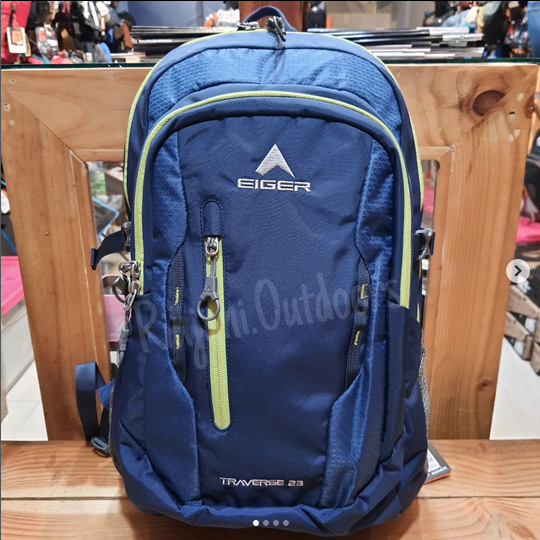 DAYPACK TRAVERSE 23L EIGER TAS BACKPACK EIGER 23 LITER TAS SEKOLAH ...
