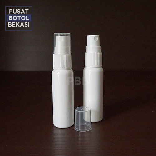 BOTOL PLASTIK SPRAY 30ML PUTIH ( ISI 20 PCS ) | Lazada Indonesia