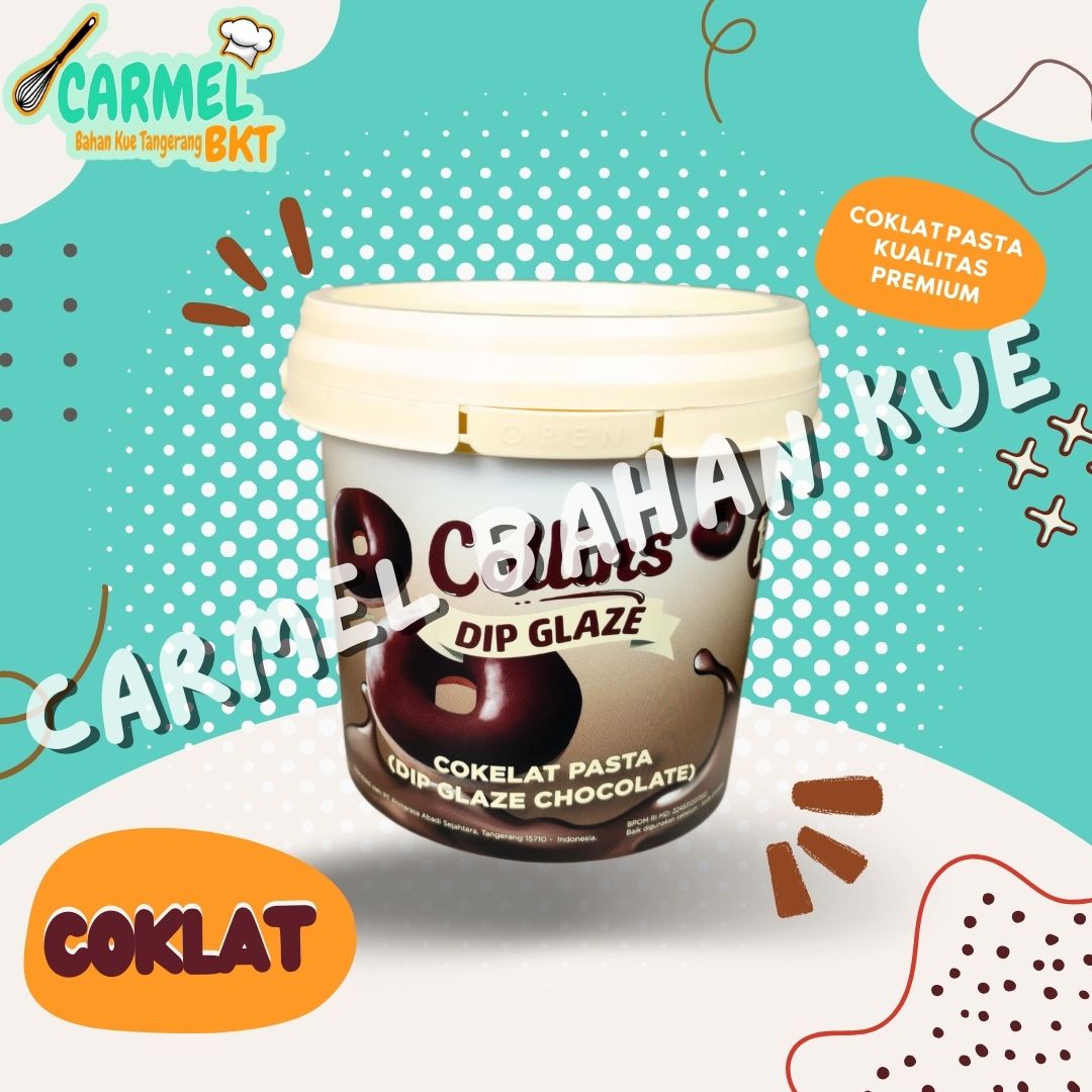 COLLINS Dip Glaze 1kg - Topping Donat Aneka Rasa | Lazada Indonesia