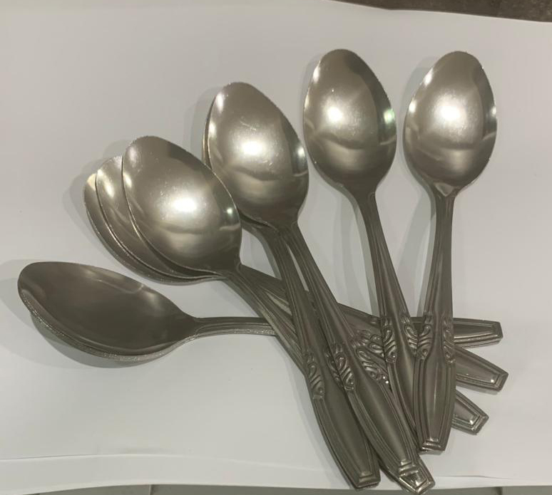 Sendok Makan Stainless 1 Lusin isi 12 Pcs | Lazada Indonesia