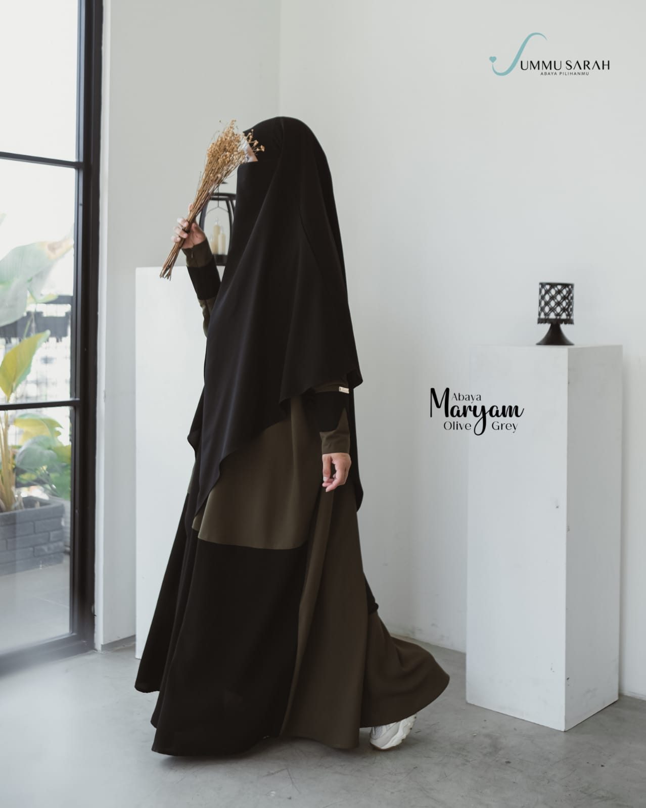 Ummu Sarah Abaya Maryam | Lazada Indonesia