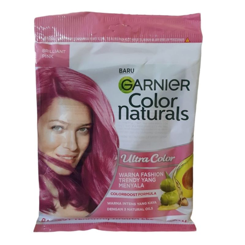 GARNIER Color Naturals|Garnier Cat Rambut|Pewarna Garnier Original 100% ...