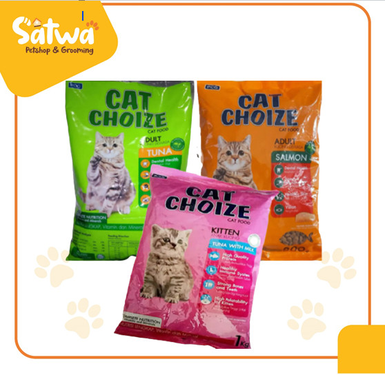 makanan kucing cat choize cat choice adult kitten | Lazada Indonesia