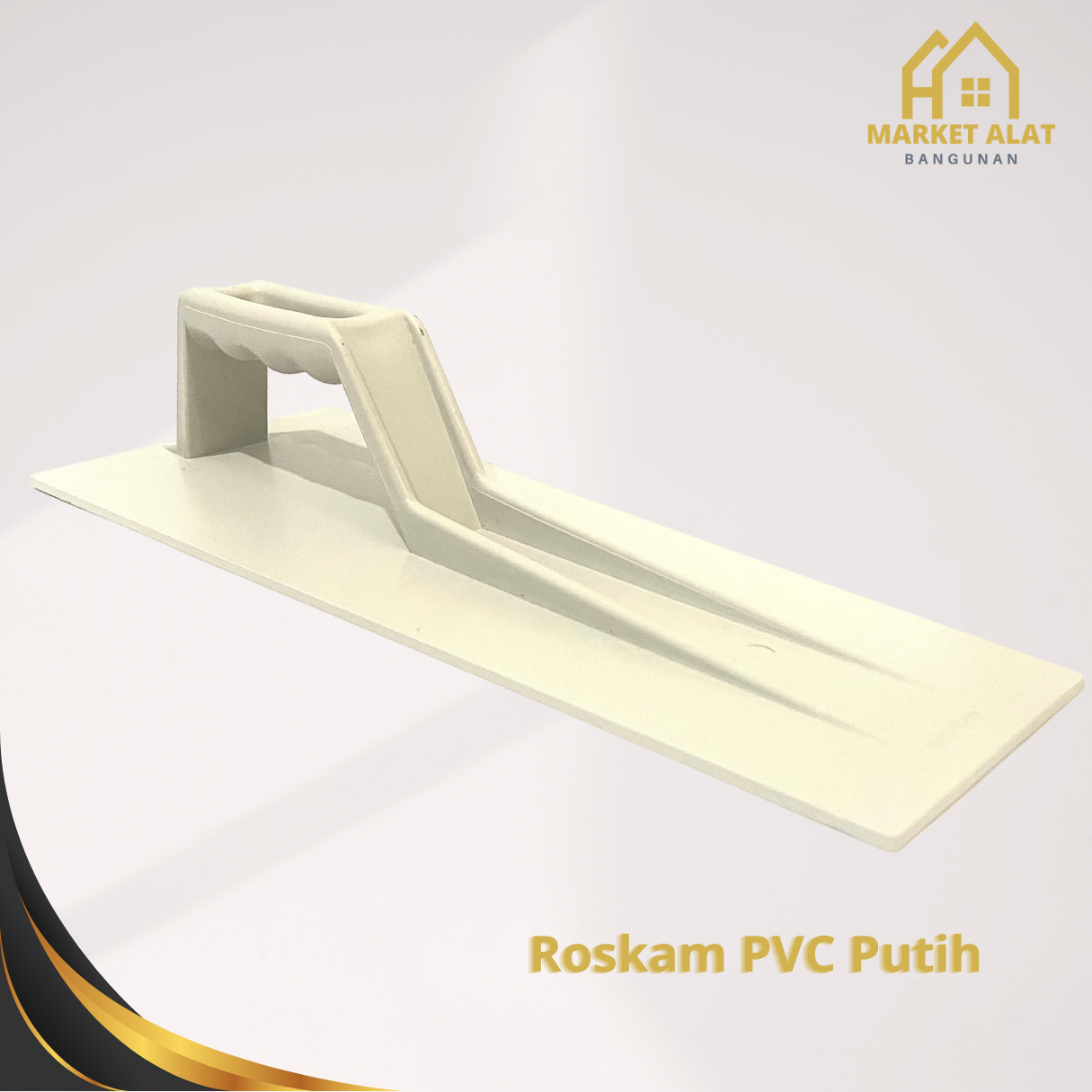 Roskam PVC Putih / Raskam Plastik / Penghalus Tembok Dinding | Lazada ...