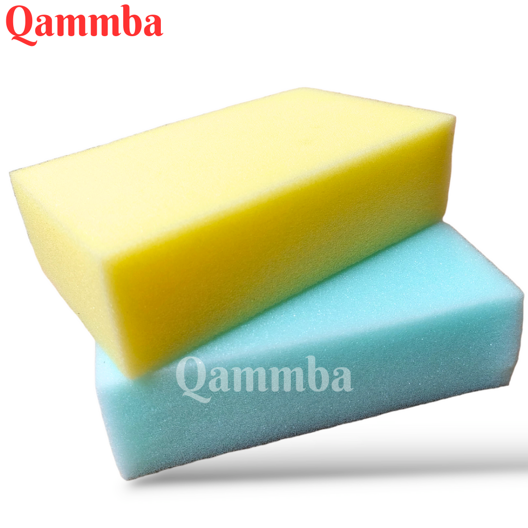 Spon Busa Cuci Motor & Mobil Density Padat Dan Halus Ukuran 17cm x 10cm ...