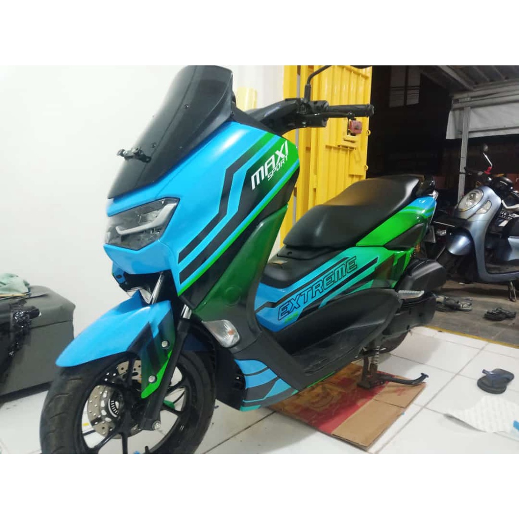 Stiker Decal Motor YAMAHA NMAX NEW Full Body Sticker NMAX Baru Motif ...