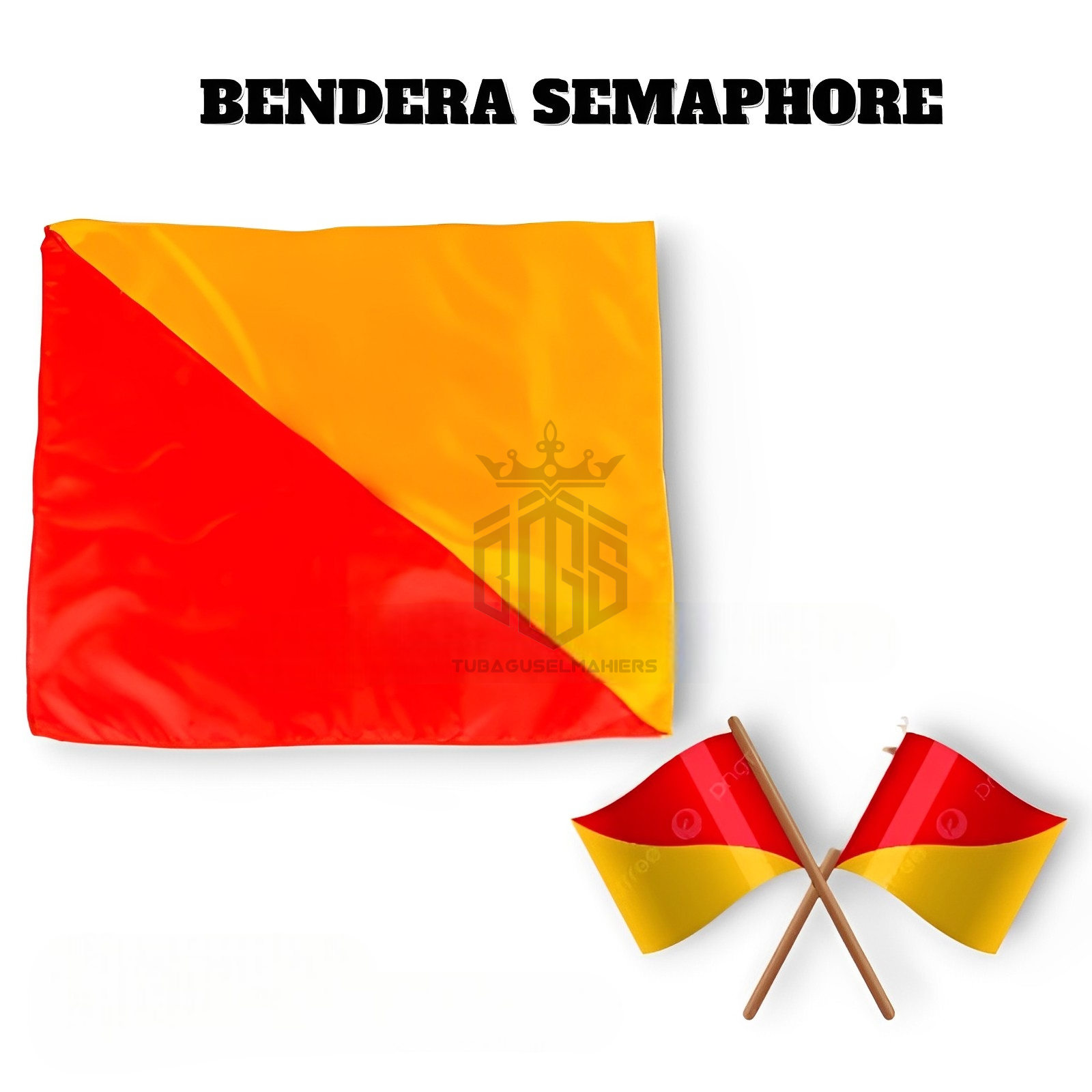 Bendera Semapur Semaphore Pramuka SD SMP SMA | Lazada Indonesia