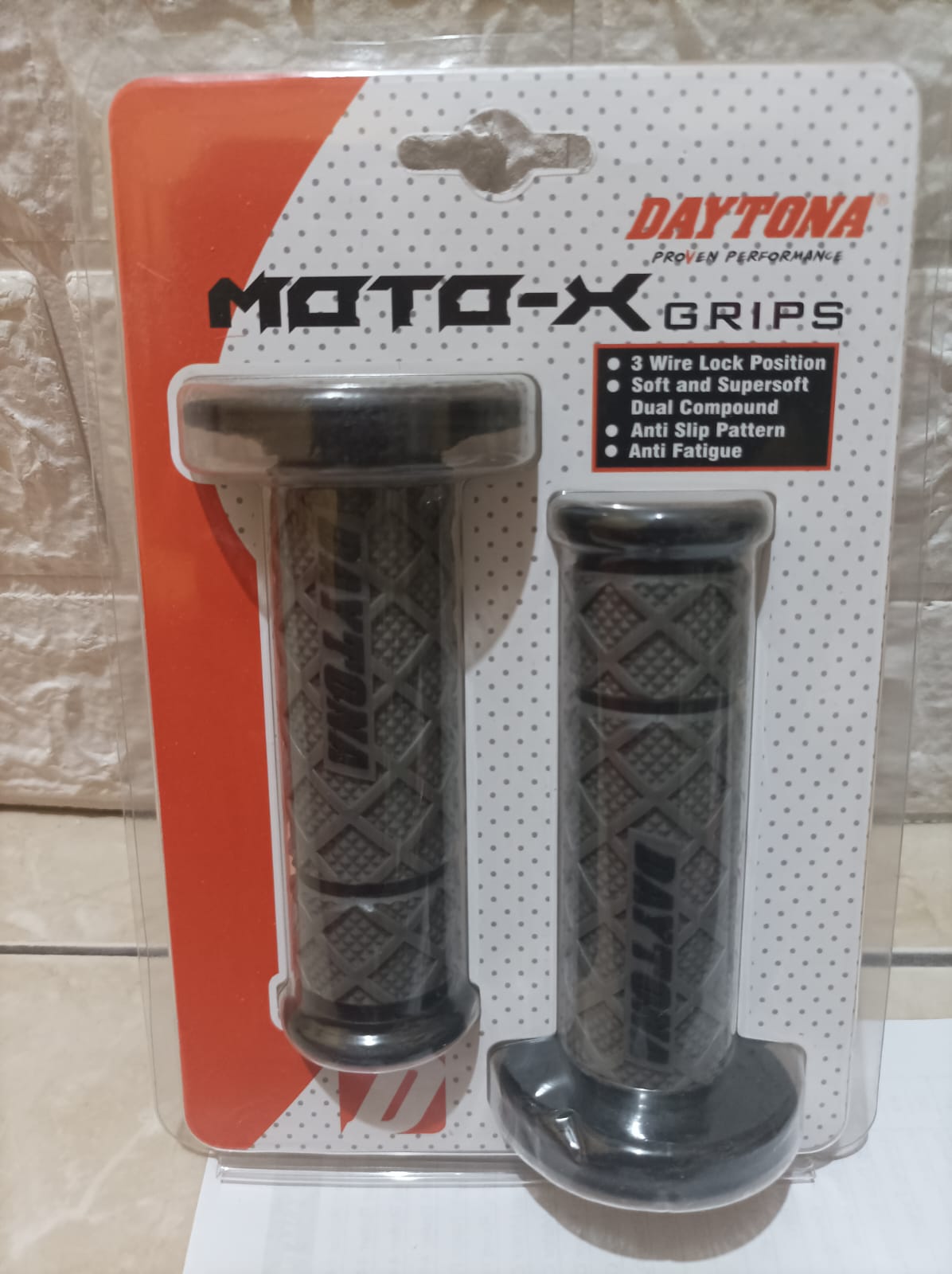 Handgrip Daytona Original - handle grip motor daytona Variasi sarung ...