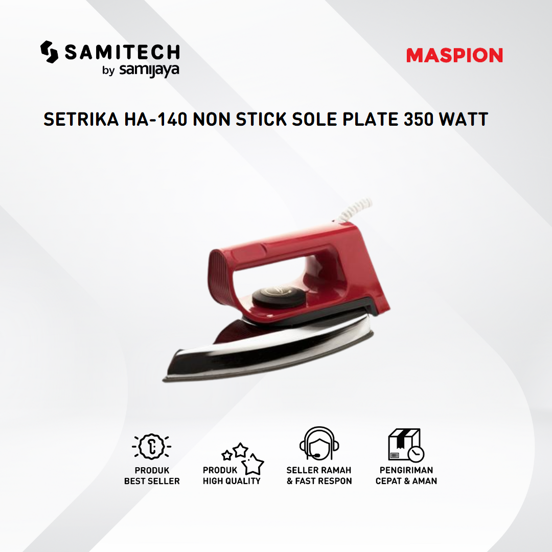 MASPION HA 140 Setrika | Lazada Indonesia