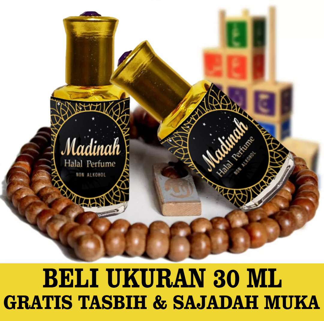 COD Parfum Kasturi Original tahan 24 Jam Parfum Arab Kasturi - Halal ...