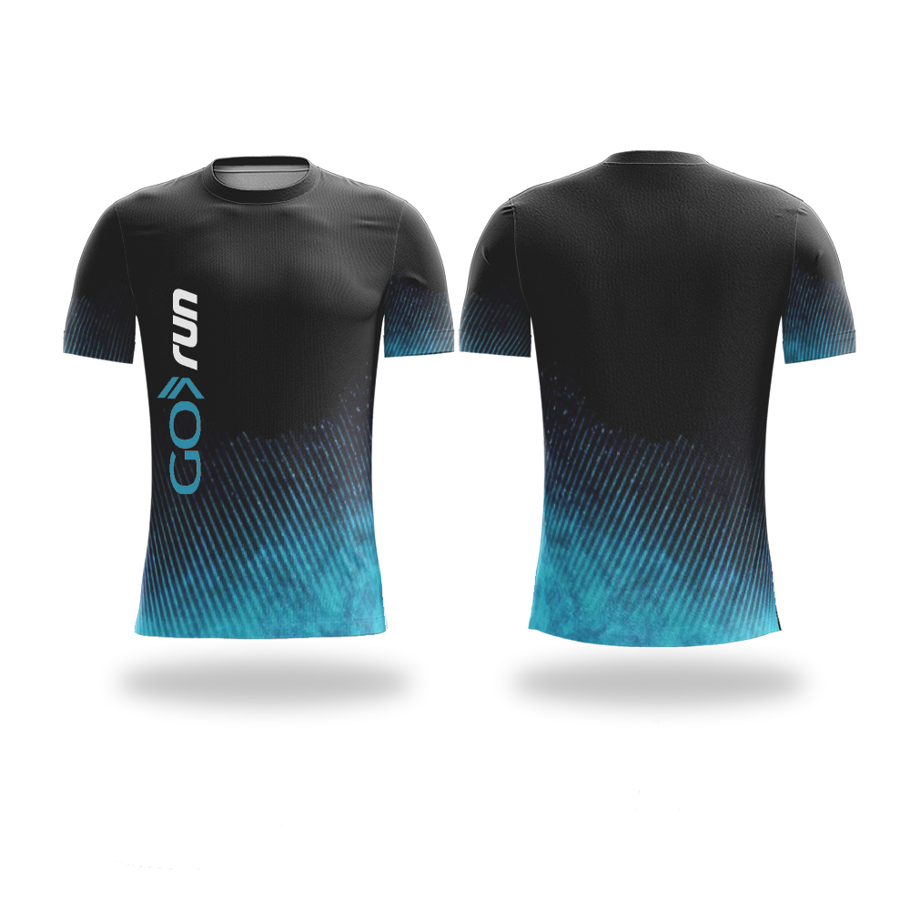 Kaos Baju Jersey Lari Running Runner Run Go For Fun Gym Fitnes Dry Fit ...