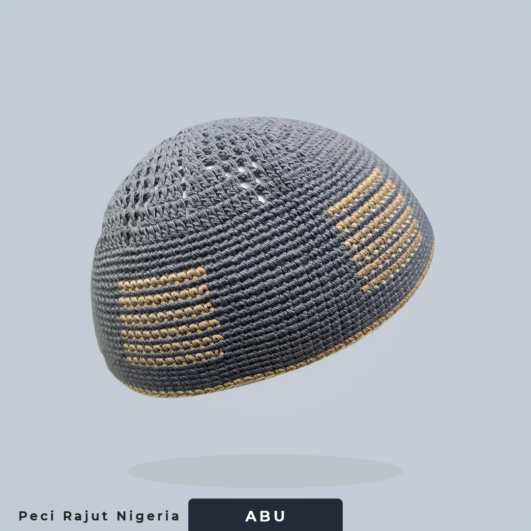 Peci Rajut Motif Nigeria/Peci Rajut Kombinasi Warna | Lazada Indonesia