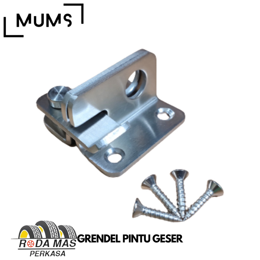 R** Grendel Overval Overpal Pintu Dorong Slot Cantolan Gembok Kunci ...