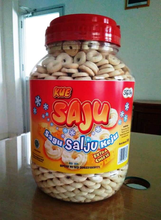 kue sagu keju toples 3kg | Lazada Indonesia