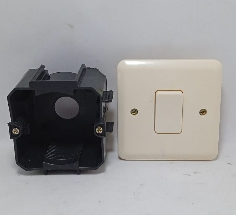 Paket Saklar Engkel + Inbowdus Kotak Hitam / Saklar Ib Engkel / Saklar ...