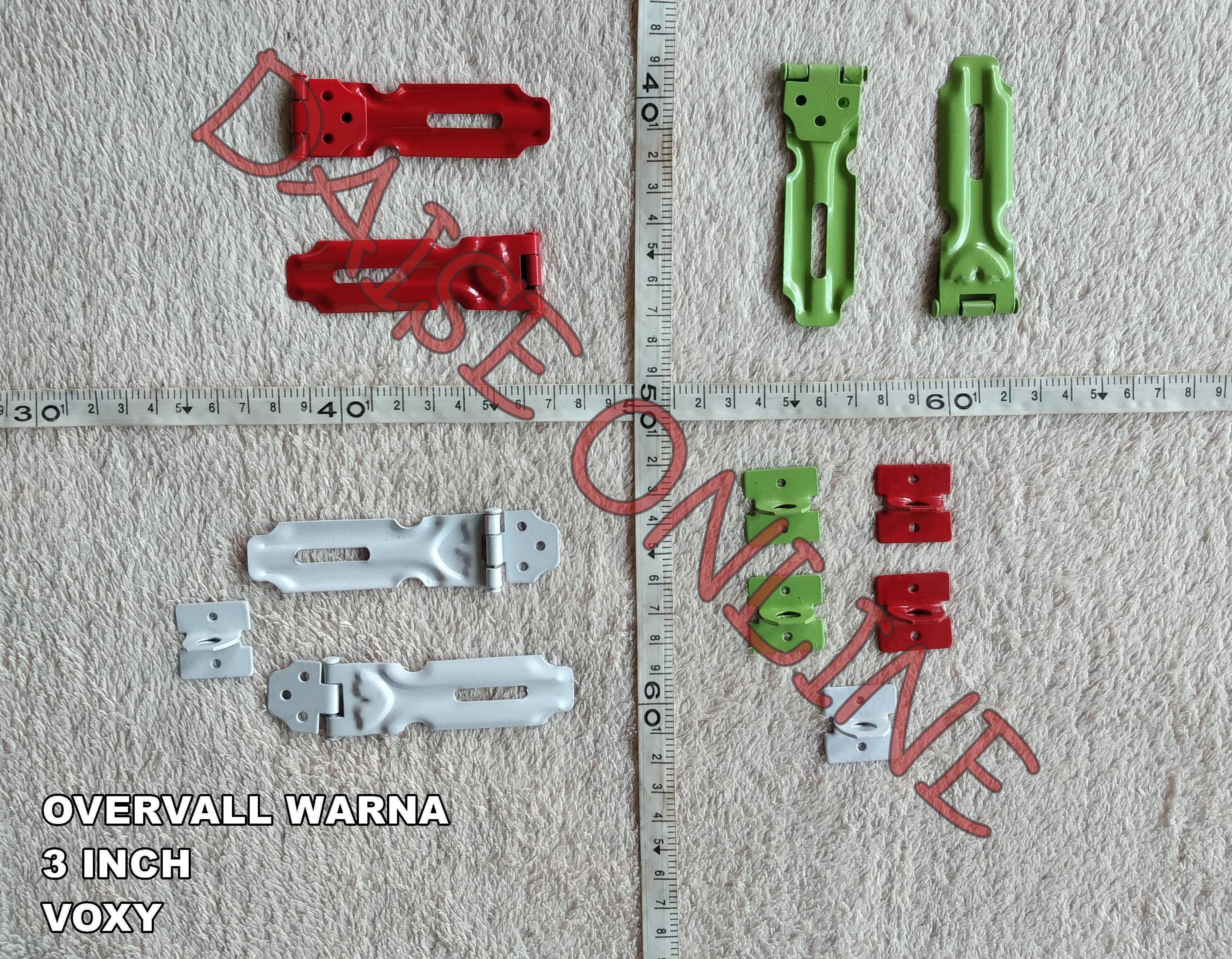 OVERVALL WARNA 3 INCH VOXY | Lazada Indonesia