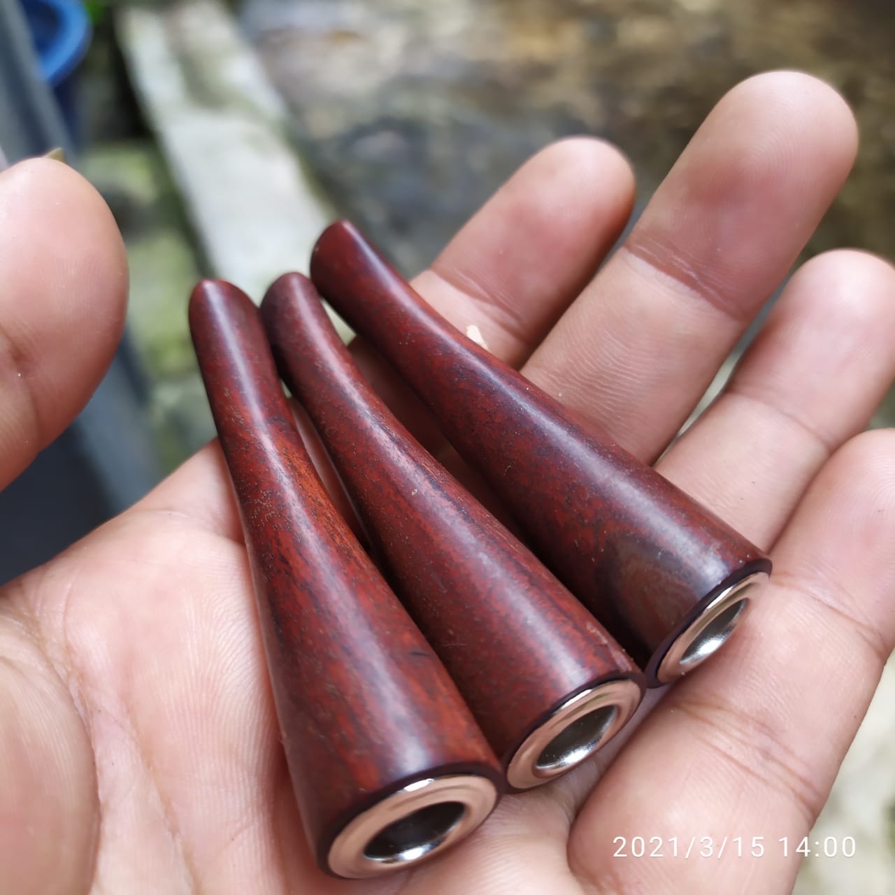 pipa rokok kayu nagasari mini cangklong langka | Lazada Indonesia