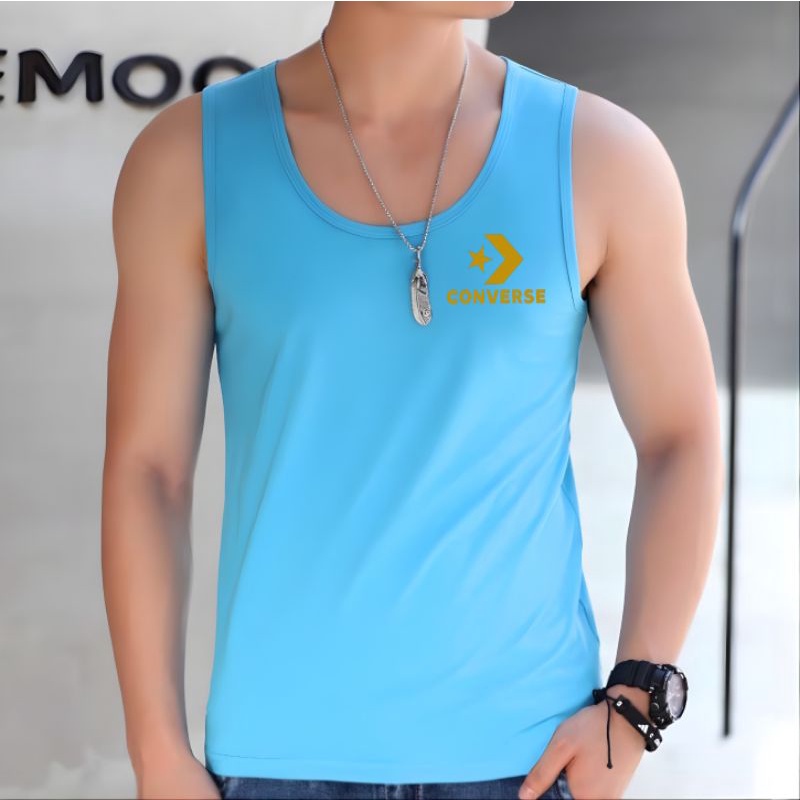 Kaos Singlet Pria CONVS Gold Baju Singlet Pria Tanktop Pria Cotton ... Kaos Singlet Pria CONVS Gold Baju Singlet Pria Tanktop Pria Cotton ...