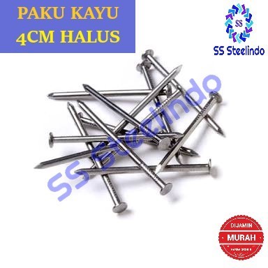 PAKU KAYU-NAILS 4CM (HALUS) | Lazada Indonesia