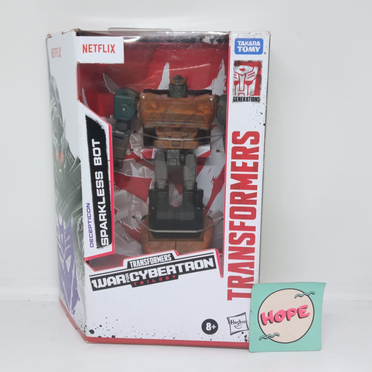 Transformers Netflix War For Cybertron Decepticon Sparkless Bot ...