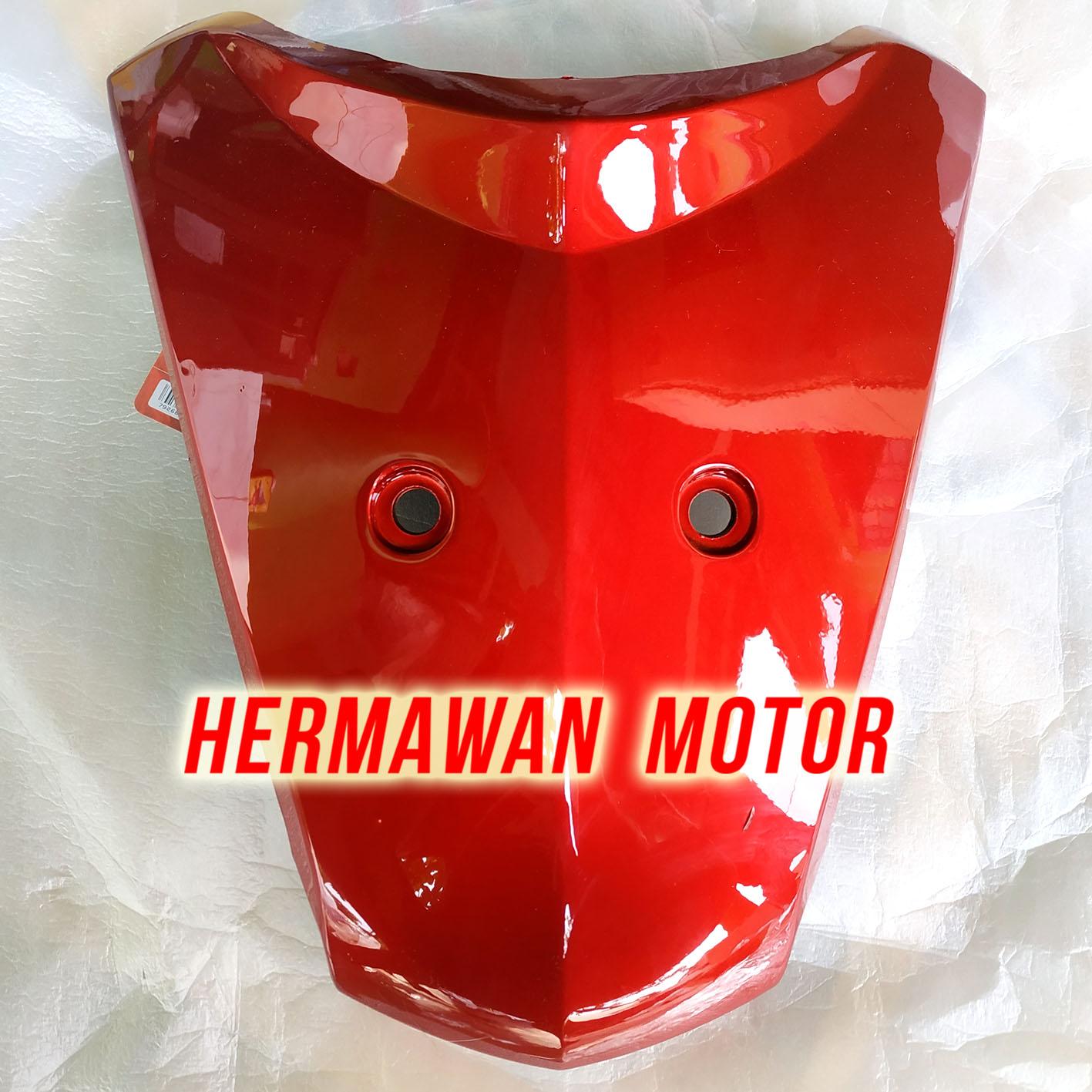 Tameng Honda supra x 125 warna merah marron | Lazada Indonesia