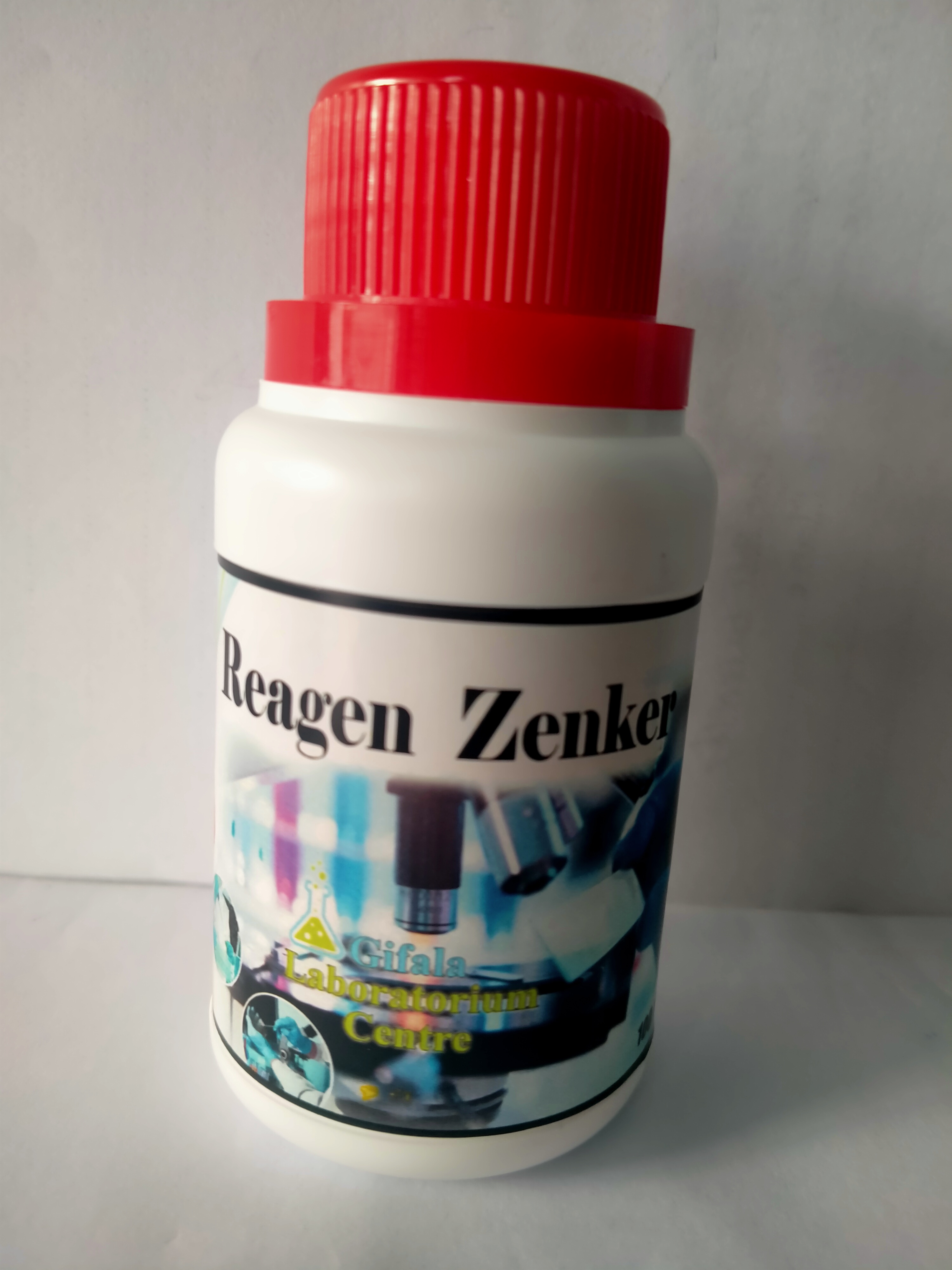 Larutan Zenker/Reagen Zenker/Fiksatif for Analisis 100 ml | Lazada ...