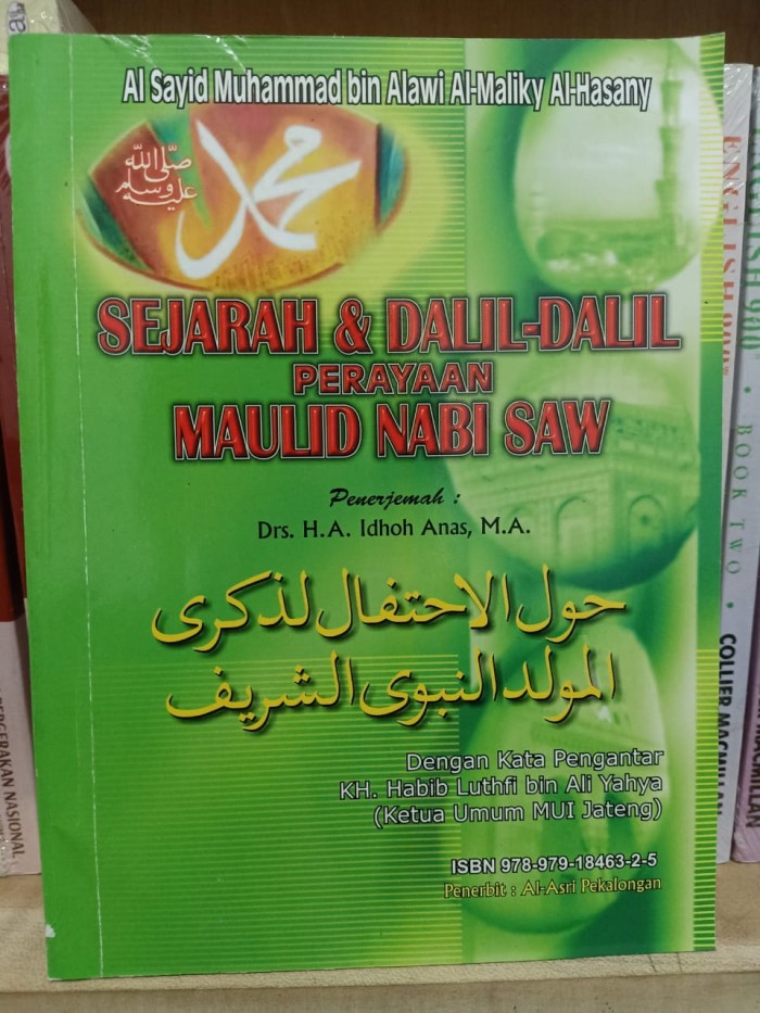 Sejarah dan Dalil Dalil Perayaan Maulid Nabi SAW - Al Sayid Muhammad | Lazada Indonesia