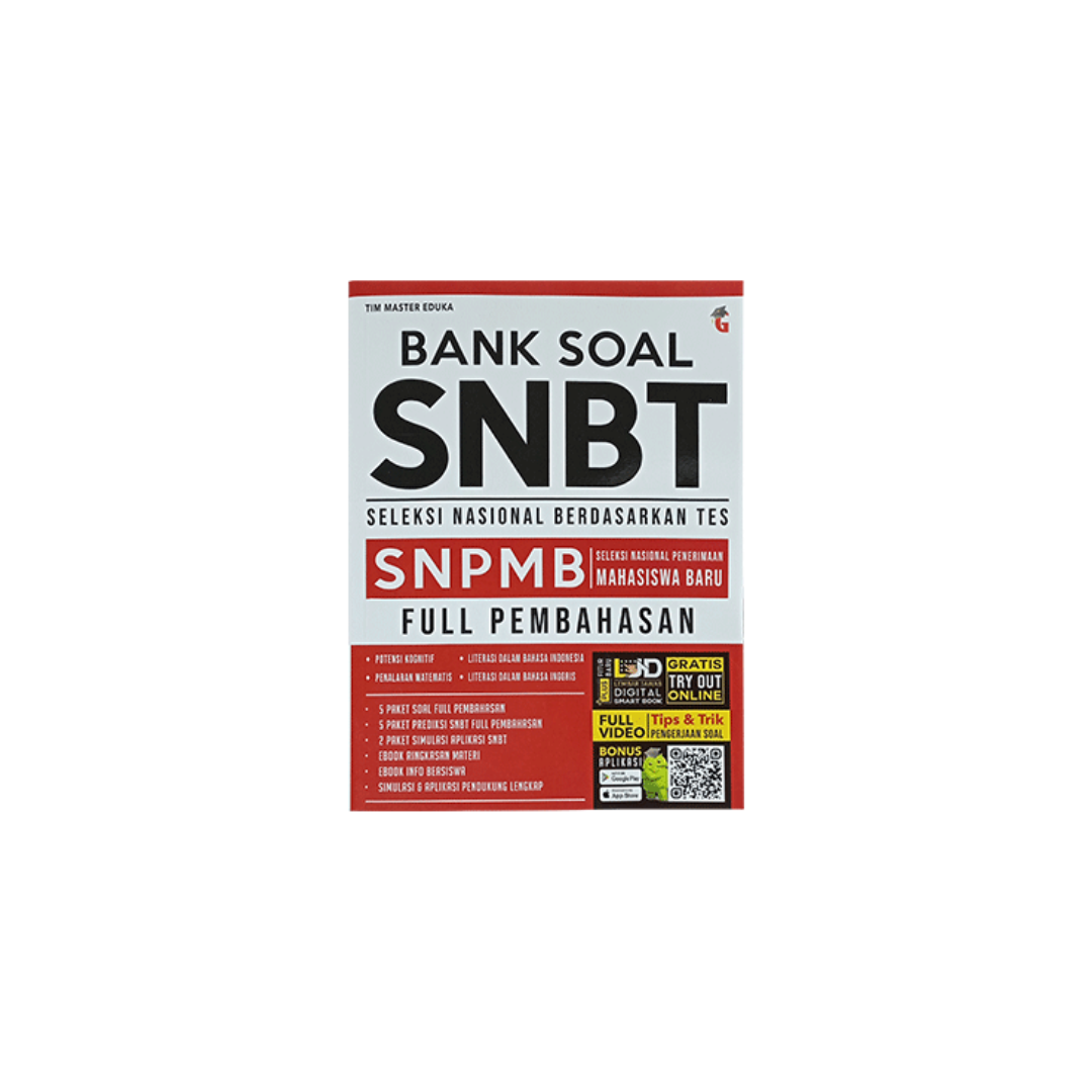 Buku SNBT 2023 - BANK SOAL SNBT SNPMB 2023 - Buku UTBK, Buku SBMPTN ...