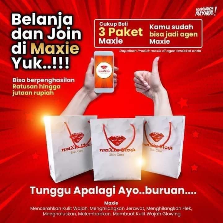 paket join 3paket maxie skincare | Lazada Indonesia