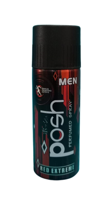 POSH MEN Perfumed Body Spray 150ml | Lazada Indonesia