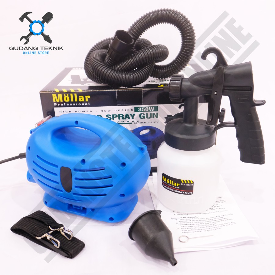MOLLAR ESG 350 - Alat Semprot Cat Elektrik Spray Gun Elektric MOLLAR ...