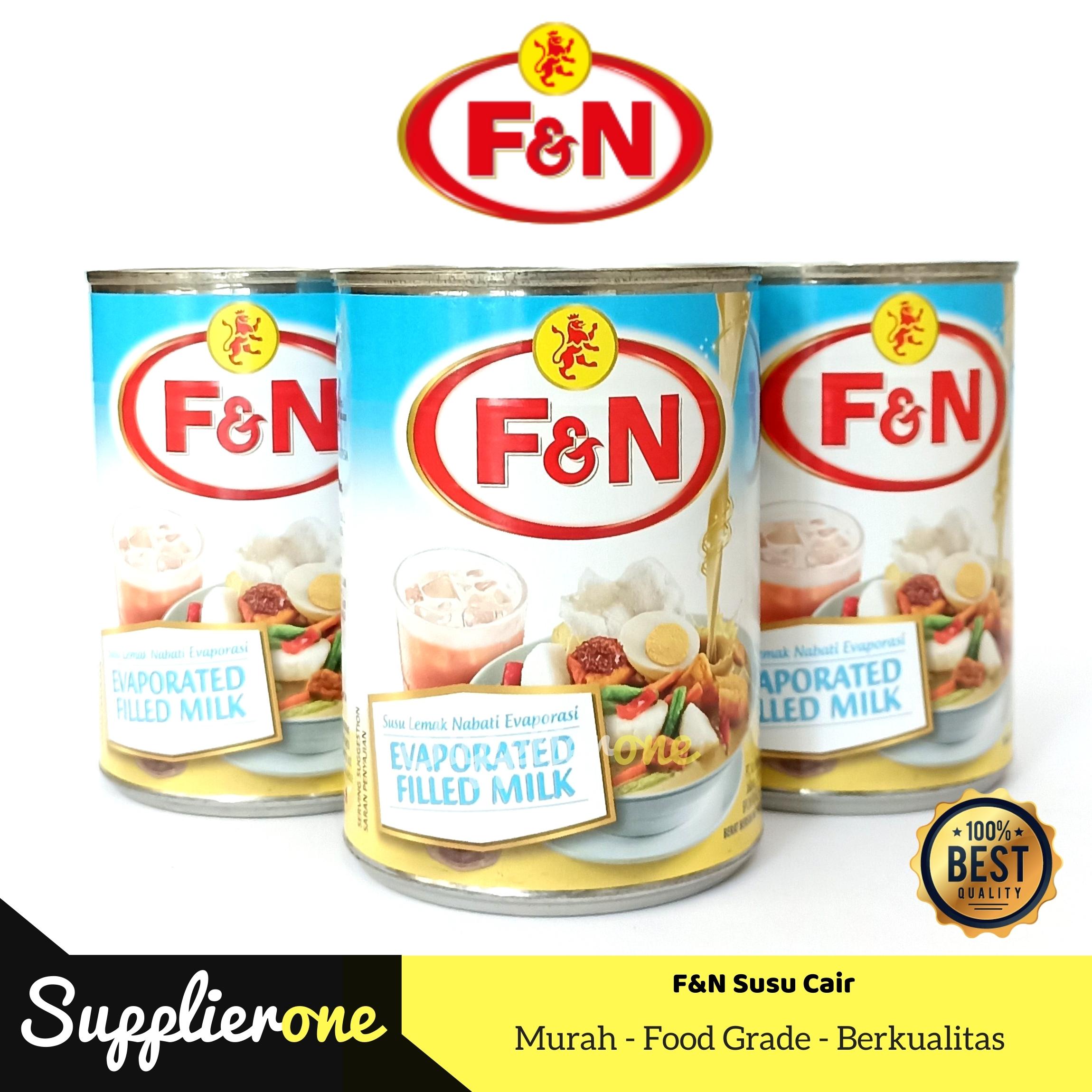 Susu Evaporasi F&N / Susu Evaporasi Cair / FN Susu Evaporasi 380gr ...