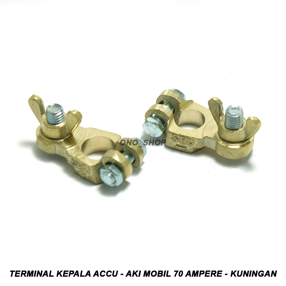 Terminal Kepala Accu - Aki Mobil 70 Ampere - Kuningan | Lazada Indonesia