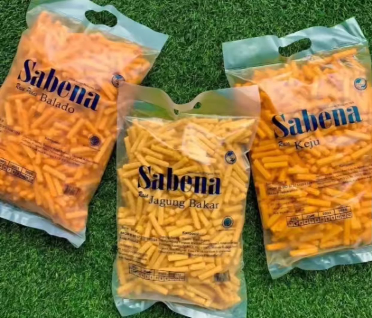 SABENA 1 kardus isi 5 bungkus Cemilan Stik Sabena | Lazada Indonesia