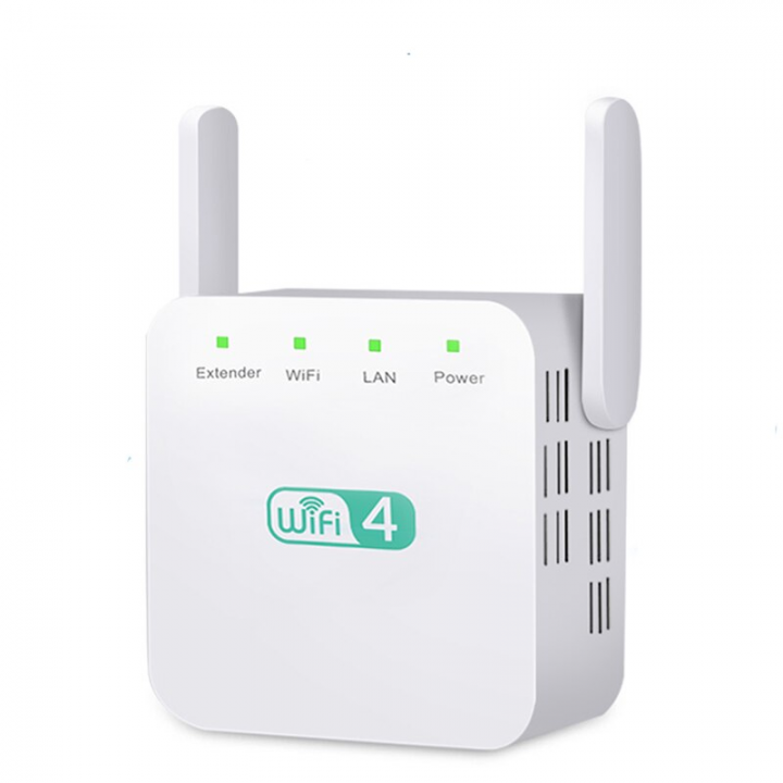 WD-611U WiFi 4 Extender PRO Signal Booster 300Mbps Repeater Amplifier ...
