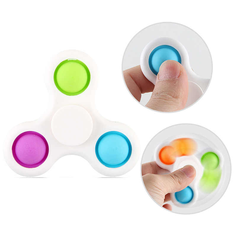 FIDGET SPINNER SPINER Simple DImple Pop It Push Popit 321-200 | Lazada ...