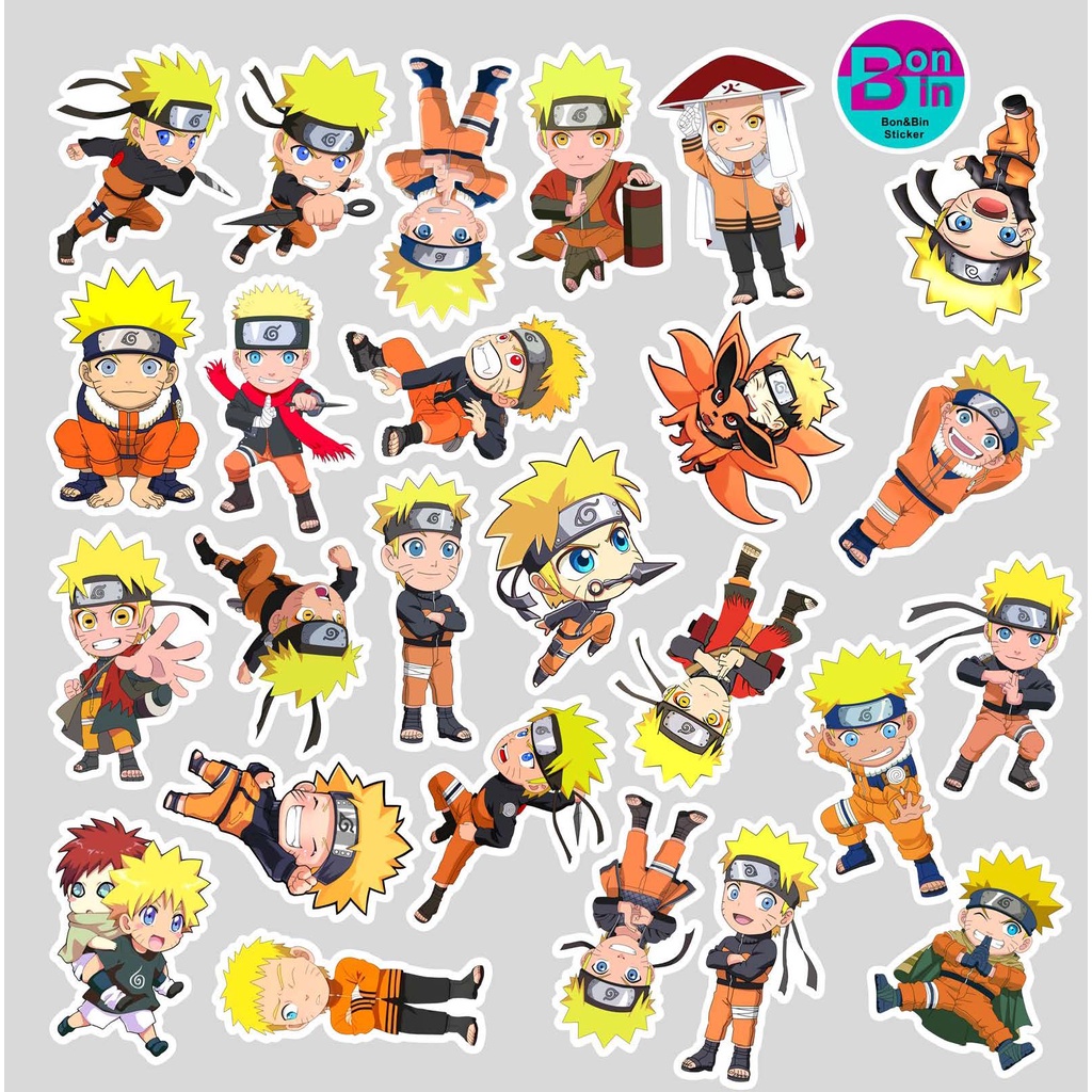 Naruto Uzumaki Chibi stiker anime | Lazada Indonesia