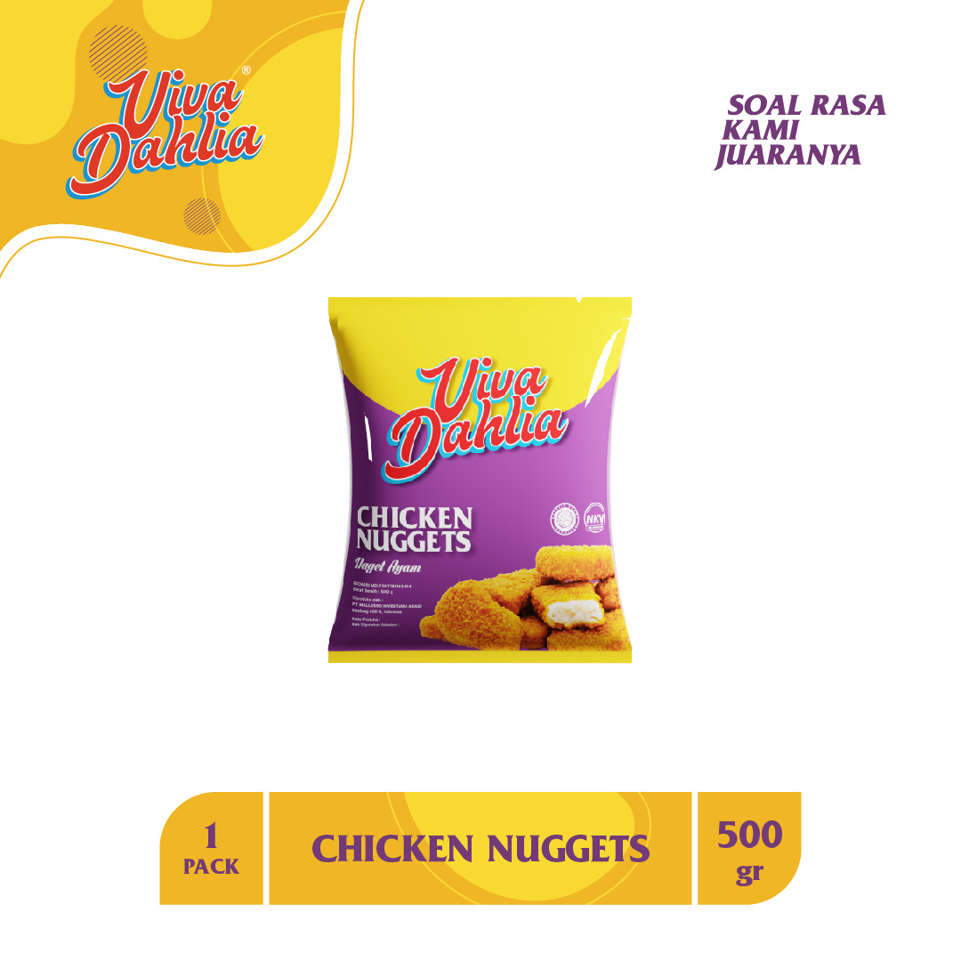 Viva Dahlia Chicken Nugget 500 gram | Lazada Indonesia