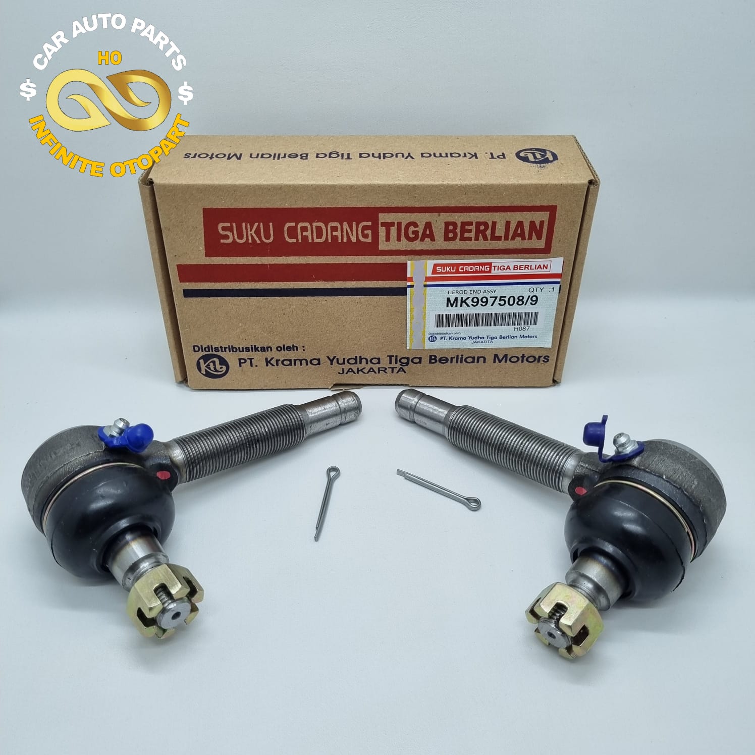 TIE ROD END PENDEK CANTER PS125 TURBO SET MK997508/9 RH LH | Lazada ...