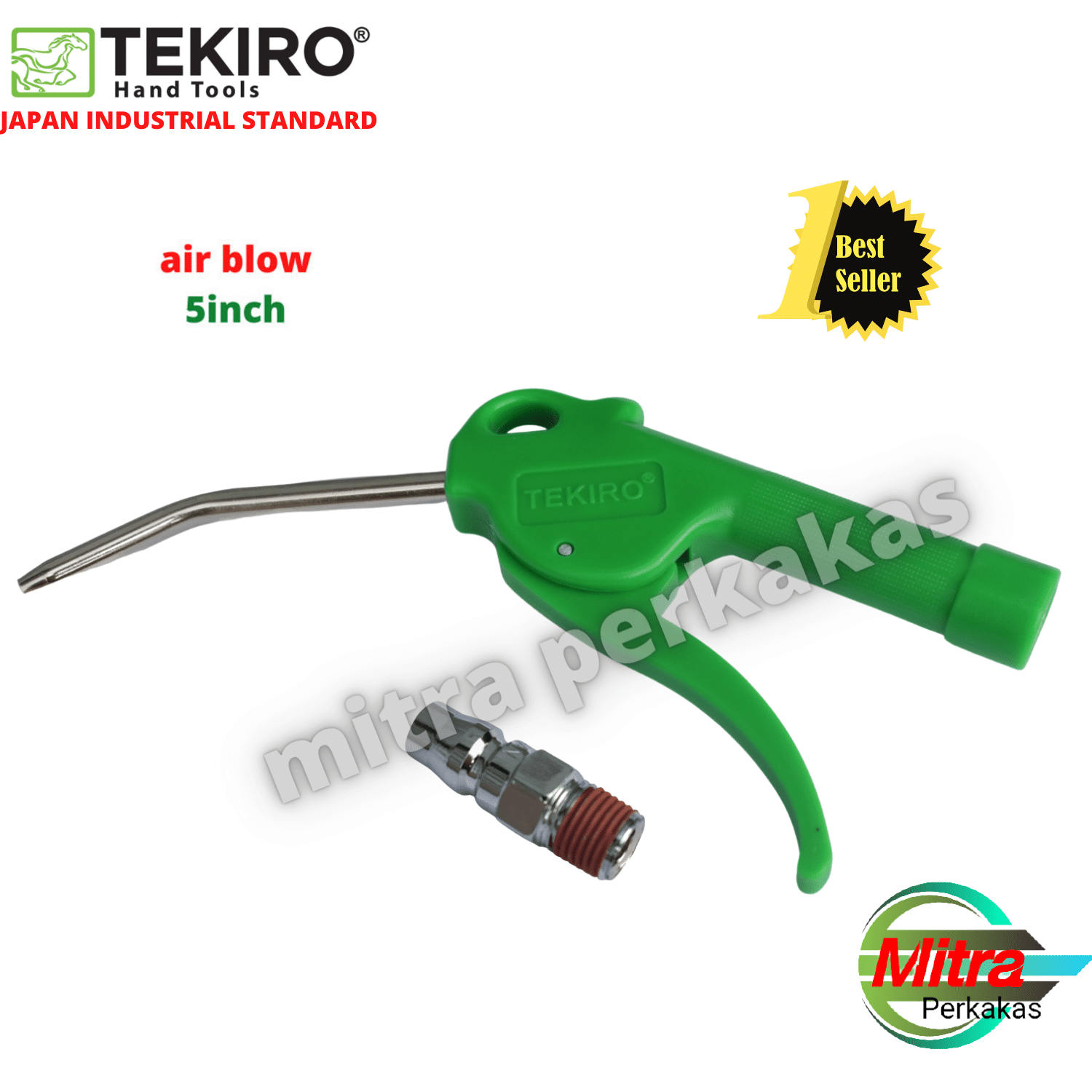 Tekiro Air blow gun 5" / air duster / semprotan angin / tembakan angin ...