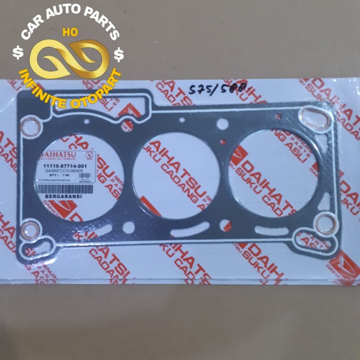 GASKET CYLINDER HEAD PACKING KOP PAKING DEKSEL S75 S88 | Lazada Indonesia